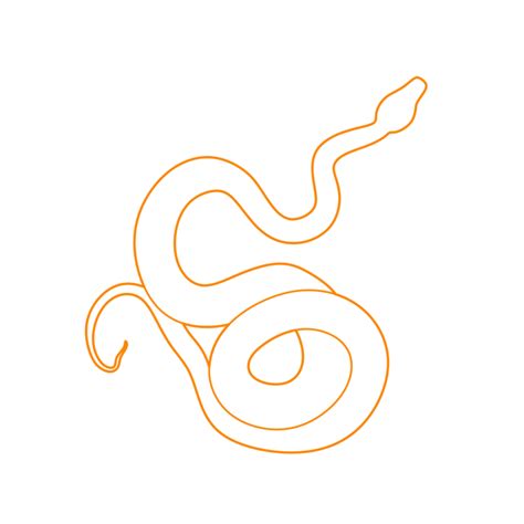 Animals Snakes Green Tree Python Drawing Svg Vector