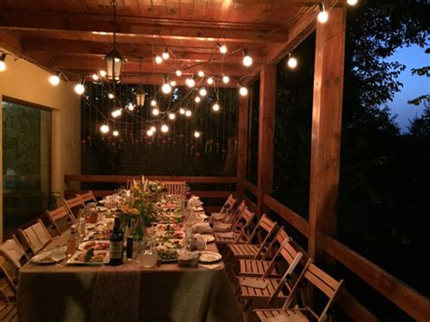 Outdoor String Lights • Insteading