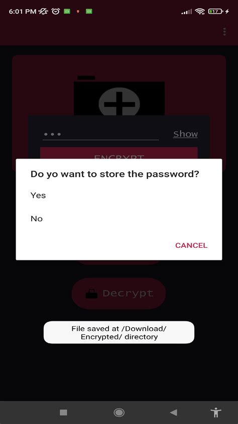 aes cryptographic tool app on amazon appstore