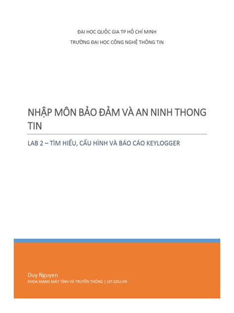 lab02 keylogger pdf