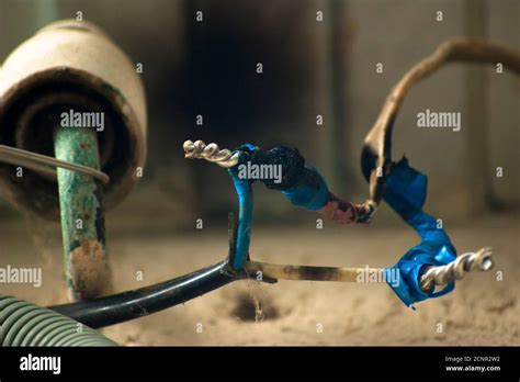 Dangerous Electrical Wiring Hi Res Stock Photography And Images Alamy
