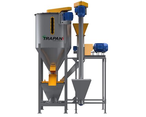 Mini FÁbrica De RaÇÃo Mf 600 Trapani Industria De Máquinas