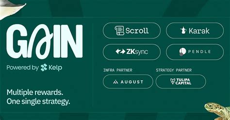 Kelp Dao Launches ‘gain Vault With First Integrated L2 Access Cryptoslate