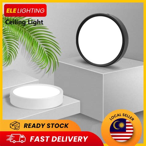 Modern Led Surface Ceiling Light Ceiling Lamp Surface Light Lampu Surface Lampu Siling Led