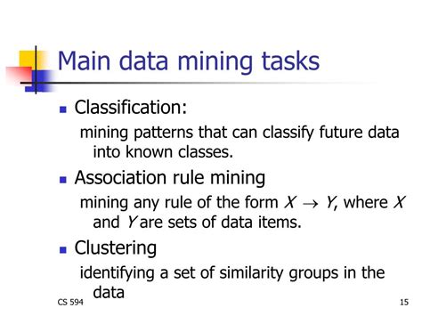 Ppt Cs583 Data Mining And Text Mining Powerpoint Presentation Free