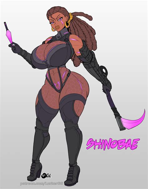 Cyber Ninja Shinobae By Lurkergg Hentai Foundry