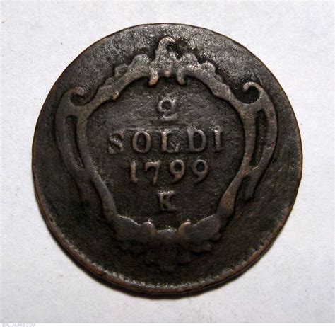 2 Soldi 1799, Gorizia - Franz II (1792-1835) - Italian States - Coin ...