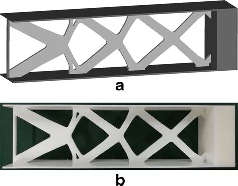Optimized Structure Without Components A Cad Model Of Optimized