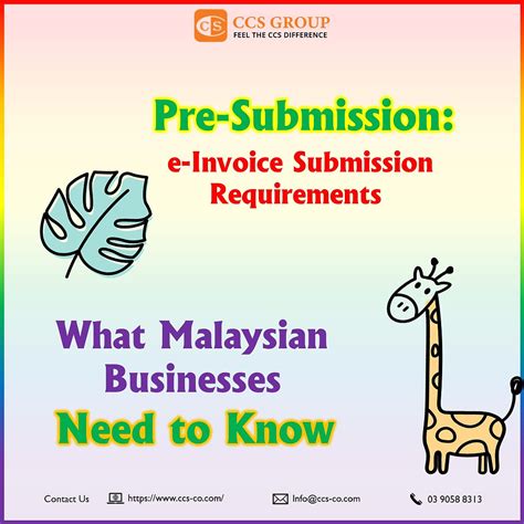 Pre Submission E Invoice Submission Requirements Via Myinvois Portal And Api