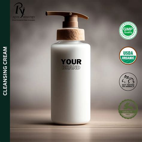 Skin Cleansing Cream Royal Industries