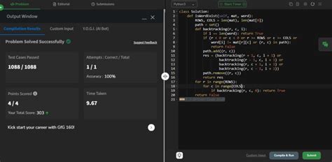 dsa codingchallenge backtracking problemsolving keeplearning