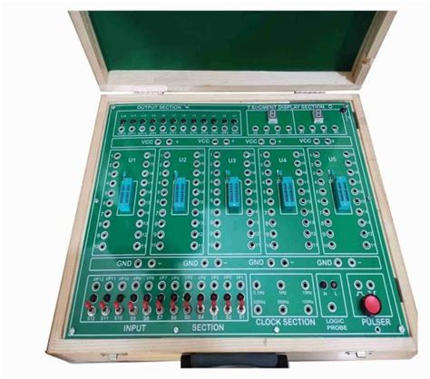 Ic Trainer Kit Digital Ic Trainer Kit Manufacturer From Pune