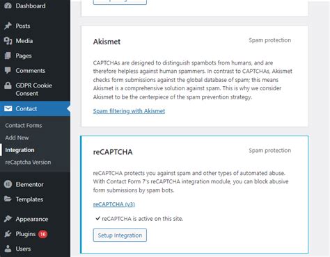 Tutorial Adding Recaptcha To Contact Form 7 In Wordpress 2024