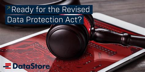 datastore ag on linkedin revised data protection act revdsg datastore