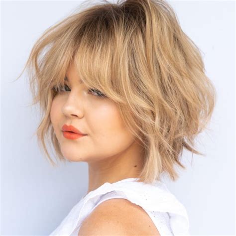 40 Chic Layered Bob With Bangs Ideas For 2025
