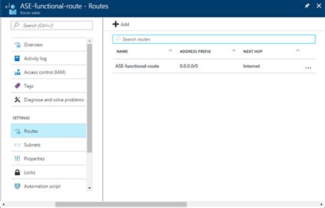 【azure App Service】应用服务环境的网络考虑因素