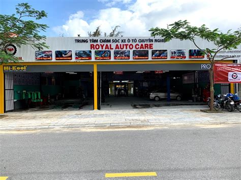 ROYAL AUTO CARE - ThietBiXe