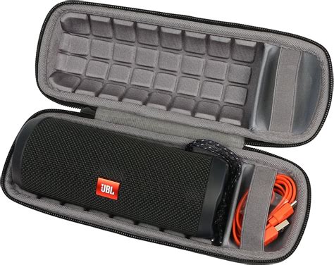 Travel Case For Jbl Flip Bluetooth Portable Stereo Speaker By Co Crea Black Hard Case