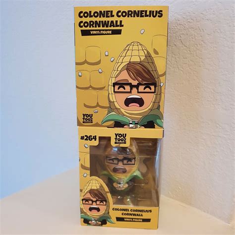 Youtooz ~ Colonel Cornelius Cornwall ~ In Hand ~ Fast Shipping For Sale Virtual Vermont