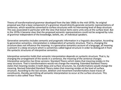Generative Semanticpptx Technology And Computing