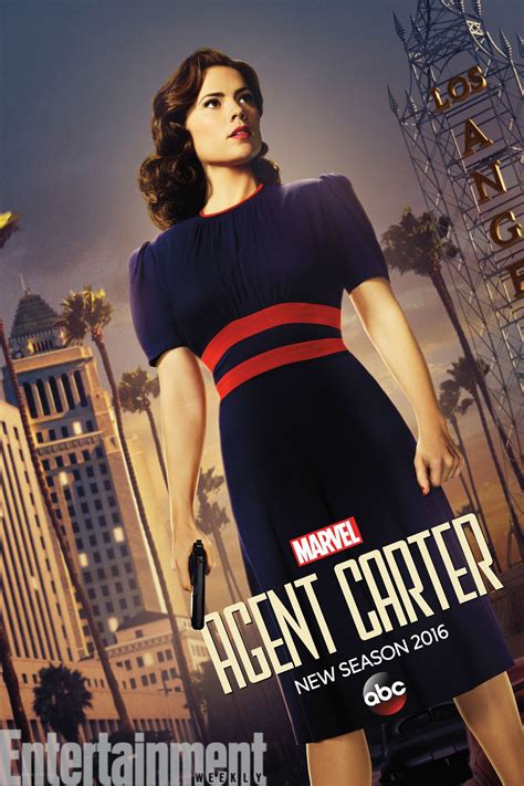 Agent Carter Season 2 First Image Synopsis Premiere Date Collider