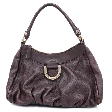 Gucci Guccissima Cuir Marron Ref1139308 Joli Closet