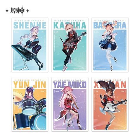 Concert 2022 Post Card Set Pre Order Begins September 28th R