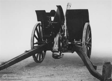 第一个采用开脚式炮架的现代化火炮——意大利m1911型75毫米野战炮 知乎