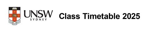 Class Search By Teaching Period