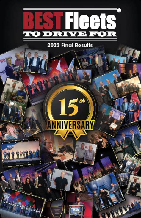 Past Results Best Fleets To Drive For