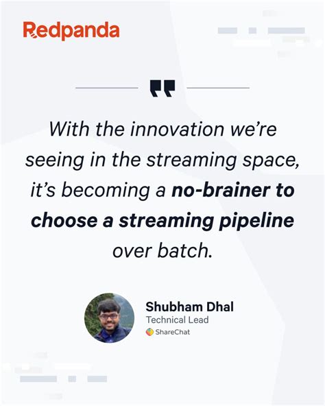 Redpanda Data On Linkedin Data