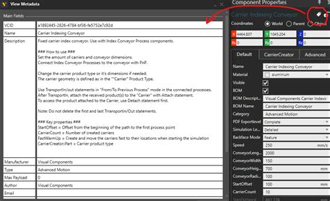 Conveyor With Sections General Questions Visual Components The