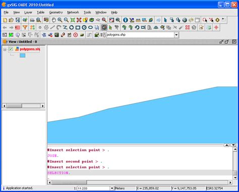 dominoc925 split an area polygon with gvsig