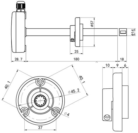 管道式风速风温变送器 风速风向 倾角 无线温湿度传感器 记录仪 变送器 机房环境监控 扬尘监测系统 建大仁科