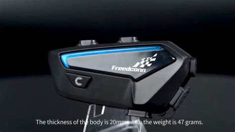 Freedconn Fx Motorcycle Intercom Bluetooth Helmet Headset Freedconn 6 10 Riders 1500m Fm Radio