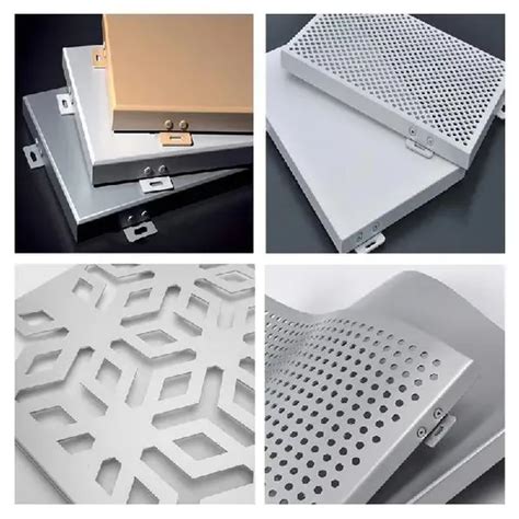 Decorative Aluminium Exterior Cladding Metal Wall Cladding Aluminium Cladding And Exterior