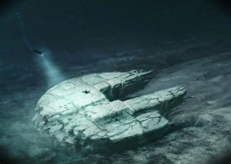The Baltic Sea Anomaly A Strange Ufo Shaped Structure Beneath The