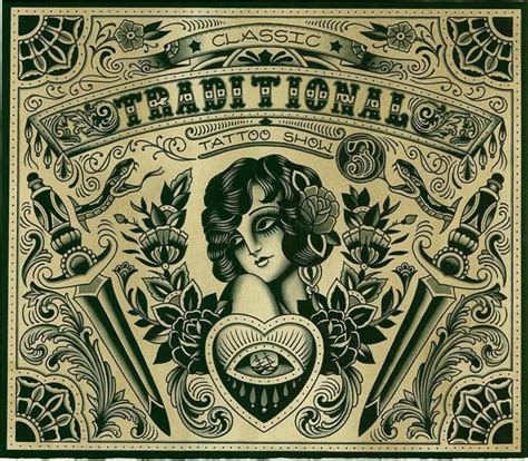 Chris Conn Askew Paul Anthony Dobleman Old School Tattoo Art