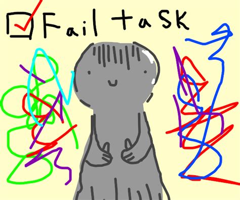 Task Failed Successfully Drawception