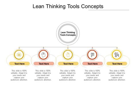 Lean Thinking Tools Concepts Ppt Powerpoint Presentation Outline Slide