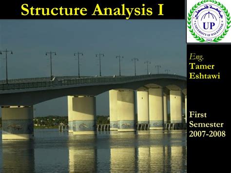 PPT Structure Analysis I PowerPoint Presentation Free Download ID 3424838