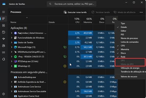 Gpu Not Showing Up In Task Manager Microsoft Qanda