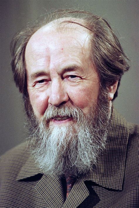 Aleksandr Isayevich Solzhenitsyn Nobel Prize Winner Russian Author