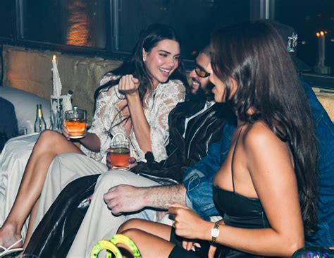 Kendall Jenner And Bad Bunny Spend One Night In Miami Together