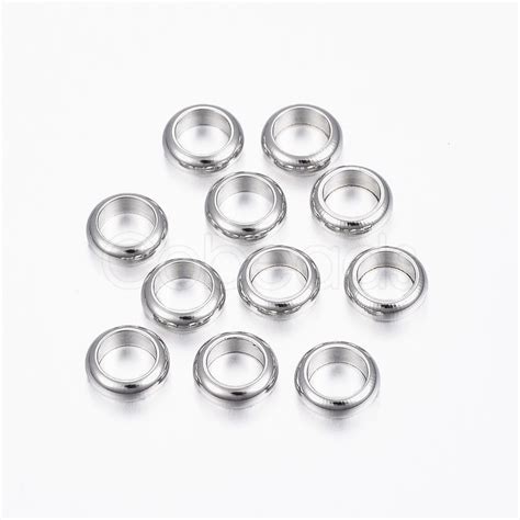 Cheap 304 Stainless Steel Spacer Beads Online Store