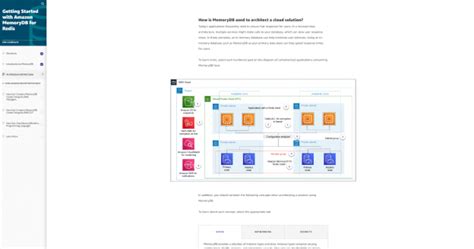 Getting Started With Amazon Memorydb For Redis Tutorials Dojo