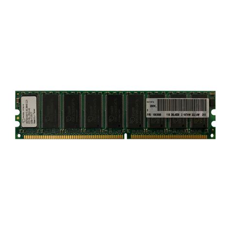 Ibm 10k0068 256mb Pc 2100 Ddr Memory Module Serverworlds