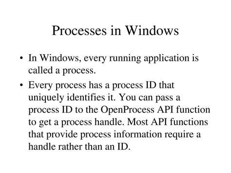 windows programming lecture ppt download
