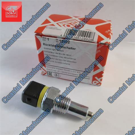 Fits Fiat Ducato Peugeot Boxer Citroen Relay Reverse Light Switch 94