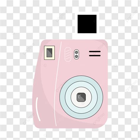 파스텔 인스턴트 카메라 벡터 일러스트 레이 션 아름다운 카메라 만화 디자인 미적 카메라 파스텔 카메라 Png 일러스트 및 벡터 에 대한 무료 다운로드 Pngtree
